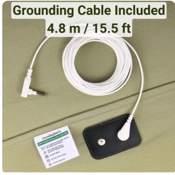Grounding Well | Bedding | Grounding King Size Bedsheet | Poshmark
